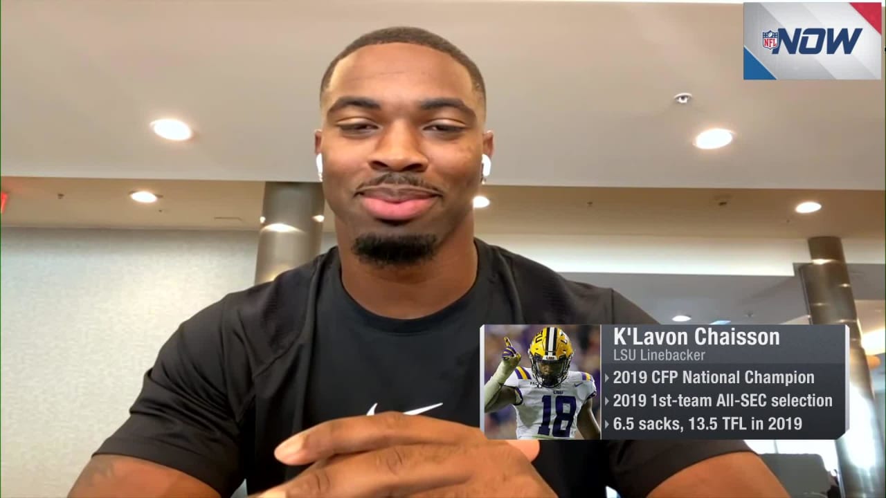 K'Lavon Chaisson Reflects On His 2020 NFL Scouting Combine Experience