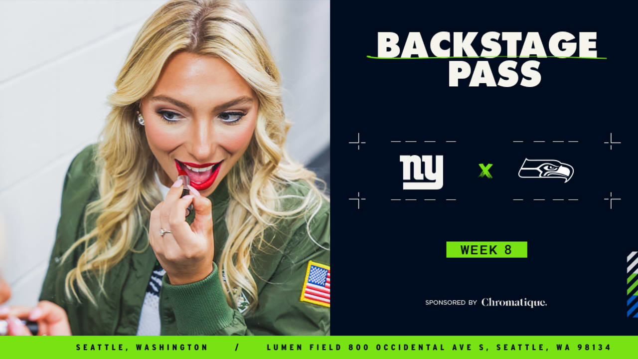 PHOTOS: A Backstage Pass With The Seahawks Dancers - Week 8 vs. Giants