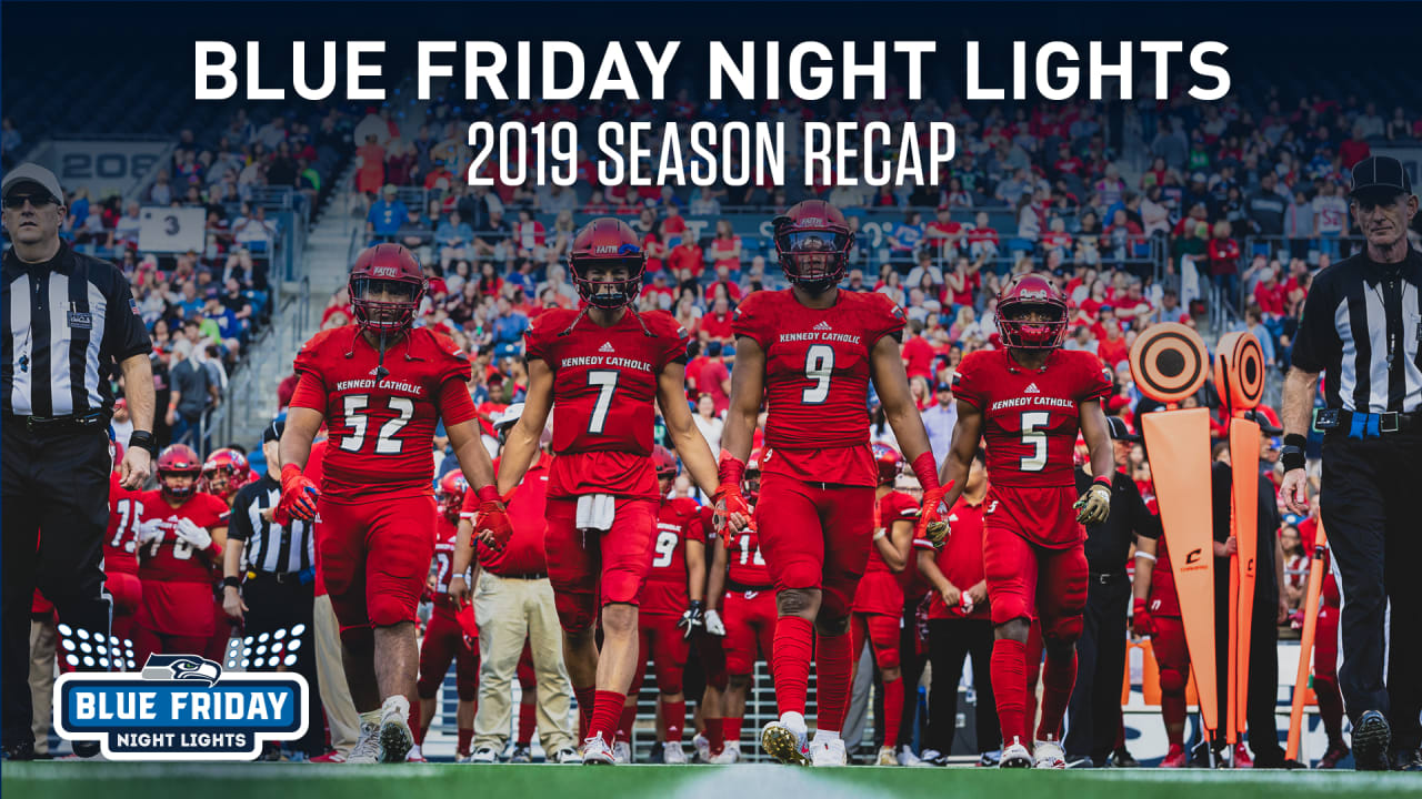 Blue Friday Night Lights 2019 Season Recap