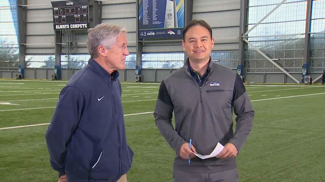 Seahawks Saturday Night - Pete Carroll 1 on 1 at Jaguars