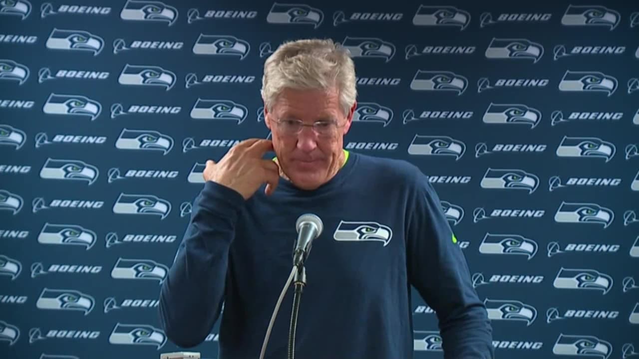 2018 Week 2: Pete Carroll Postgame Press Conference at Bears 2018 Week 2: Pete Carroll Postgame Press Conference at Bears