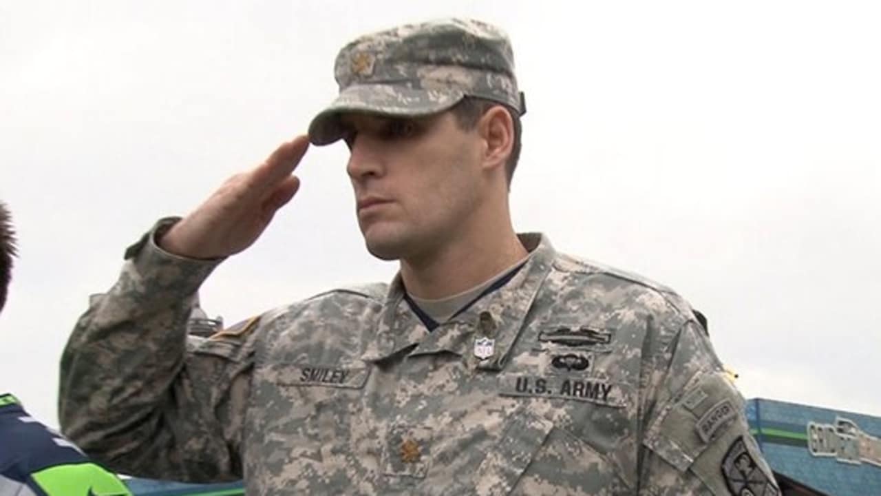 12 Flag Raiser Interview - Major Scott Smiley