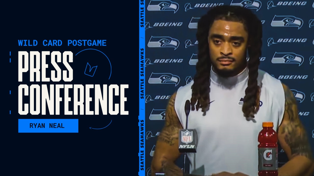 Ryan Neal Postgame Press Conference - Wild Card