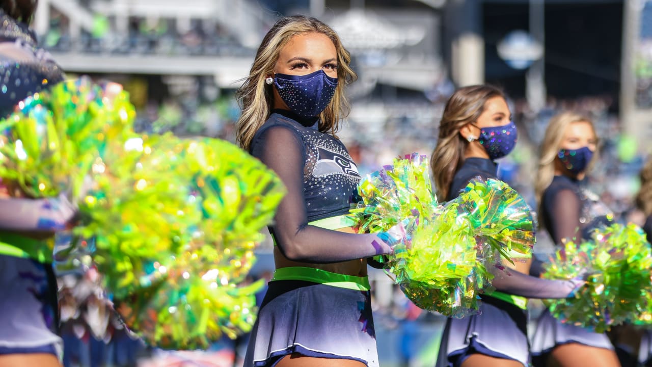 PHOTOS: Top Shots Of Seahawks Dancer Alia