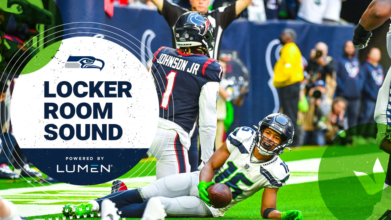 Locker Room Sound at Texans: Lockett Continues To Deliver