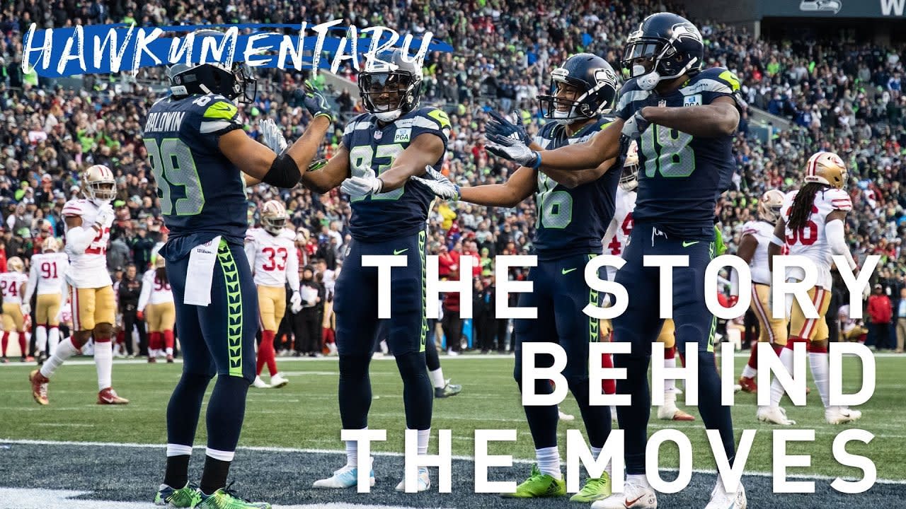 Hawkumentary: The Story Behind The Touchdown Celebrations