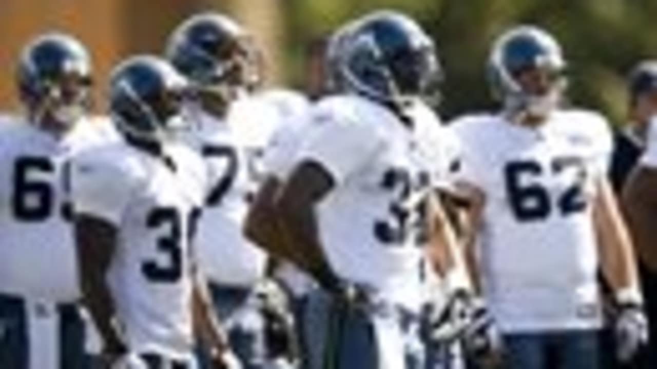 Edgerrin James' first practice