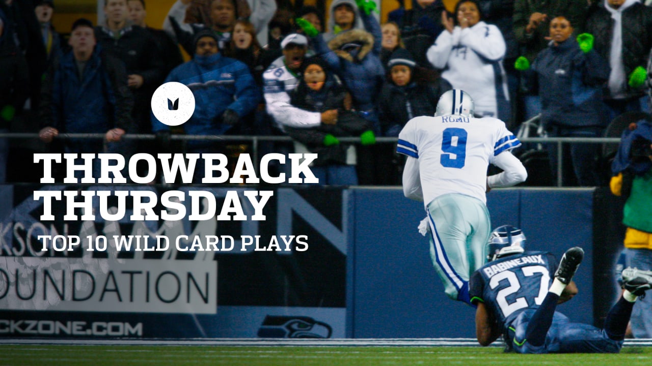 NFL Throwback: Seahawks' Top 10 Wild Card Plays