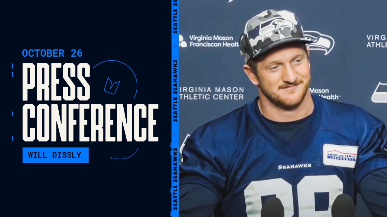 Will Dissly Wednesday Press Conference - October 26