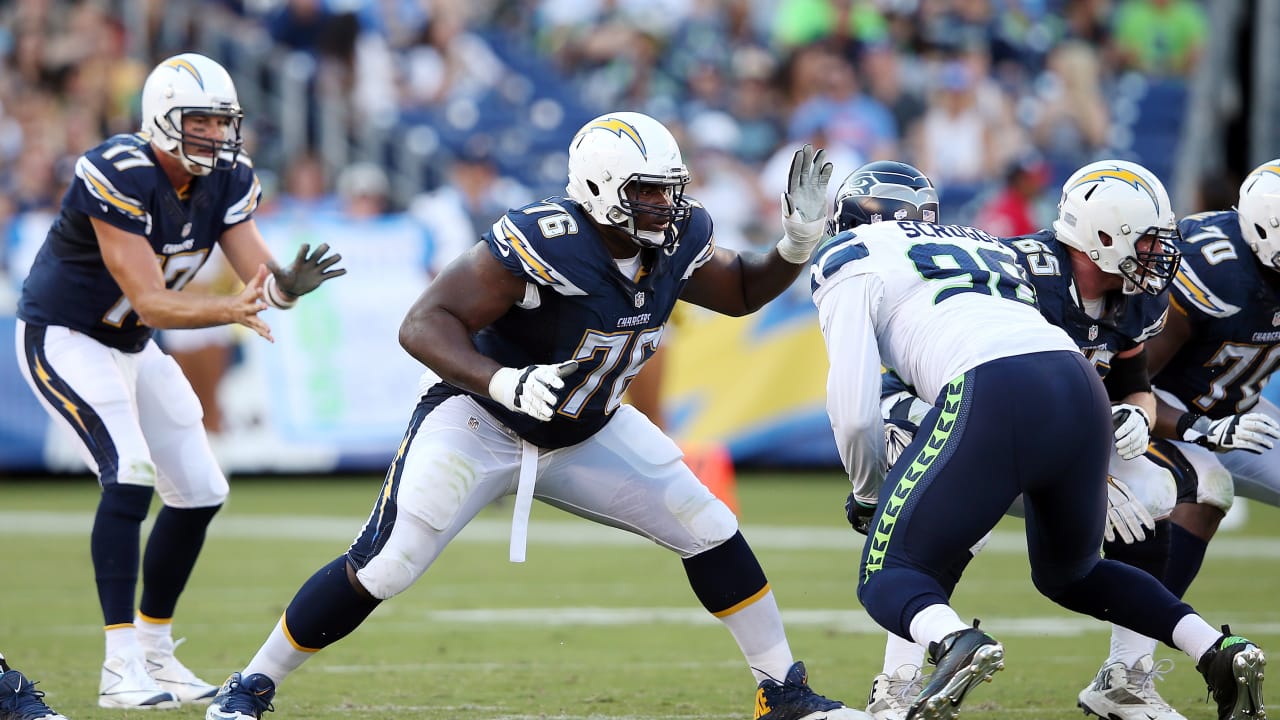 D.J. Fluker Through The Years