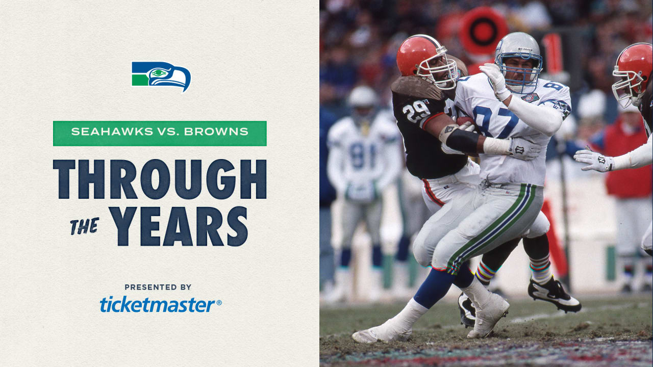 PHOTOS: Seahawks vs. Browns Through The Years