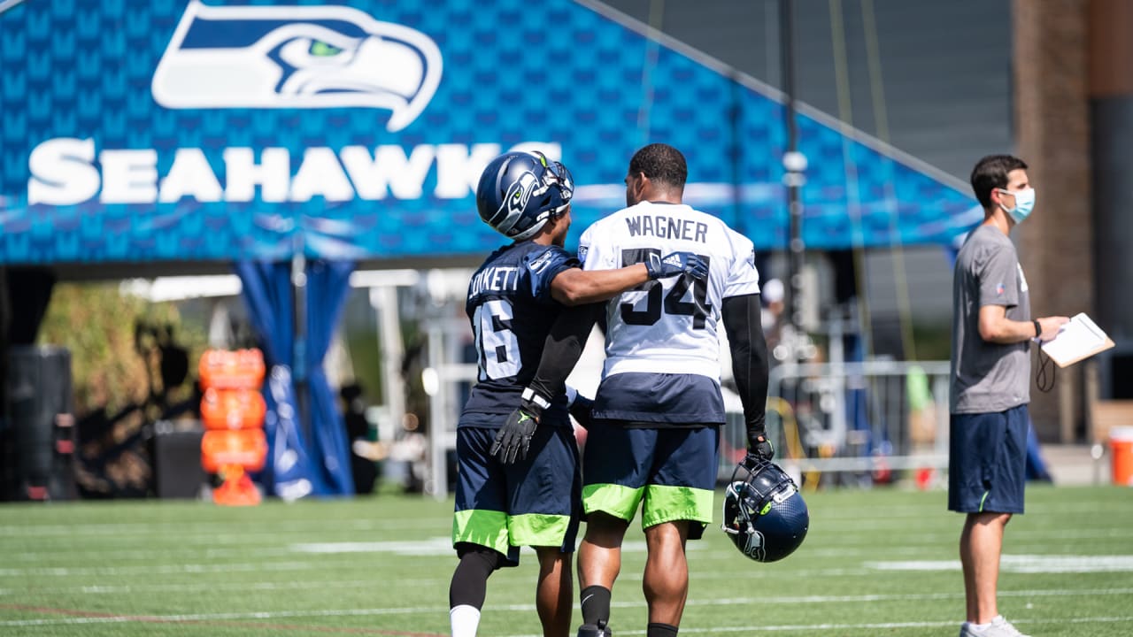 Seahawks 2020 Training Camp: Day 4