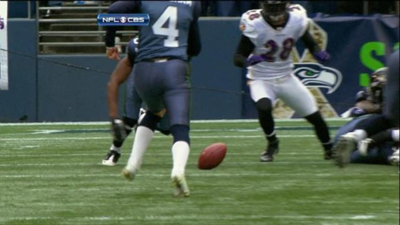Thomas forced fumble