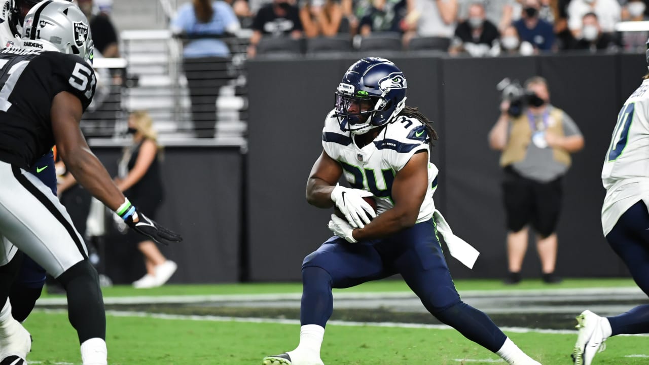 Seahawks Elevate RB Josh Johnson & CB Gavin Heslop From Practice Squad