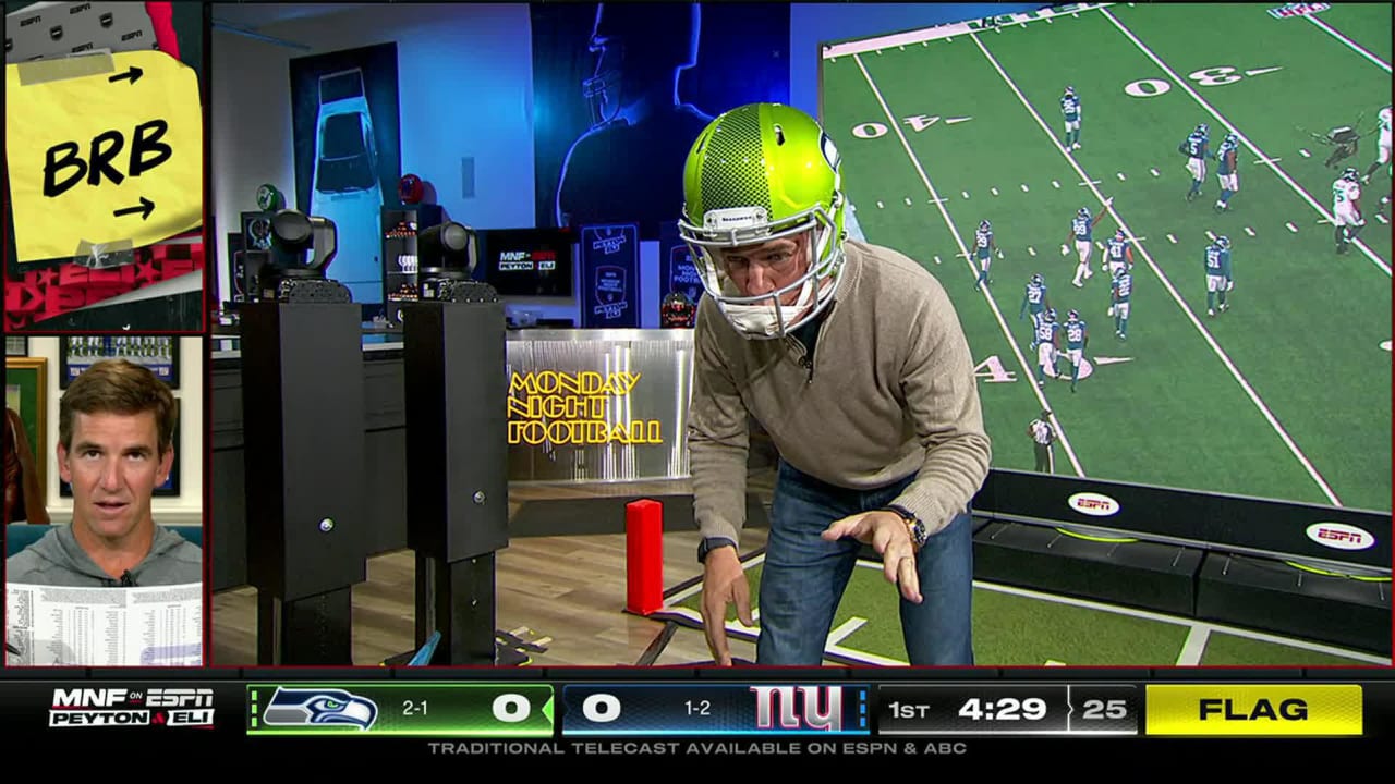 Best of Monday Night Football With Peyton & Eli During Week 4