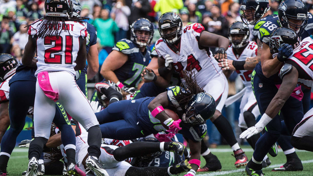 Seahawks Rookie Running Back Alex Collins Scores First NFL Touchdown