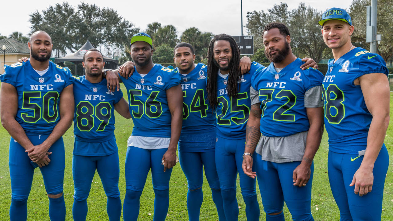 2017 Pro Bowl NFC Team Photo