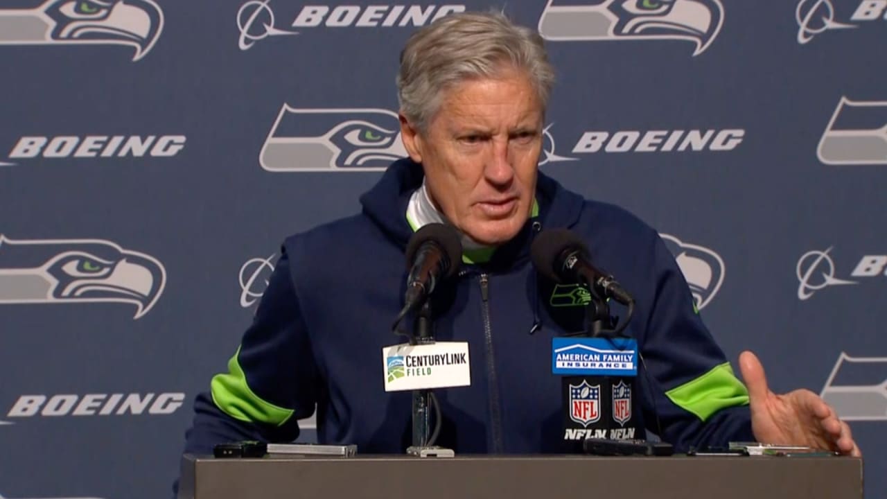 2019 Week 17: Pete Carroll Postgame Press Conference vs 49ers 2019 Week 17: Pete Carroll Postgame Press Conference vs 49ers