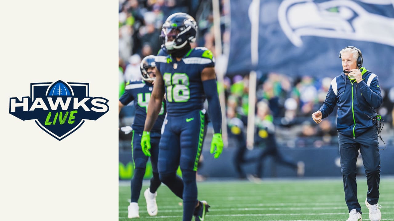 Hawks Live Podcast: Week 14 Vs. Panthers