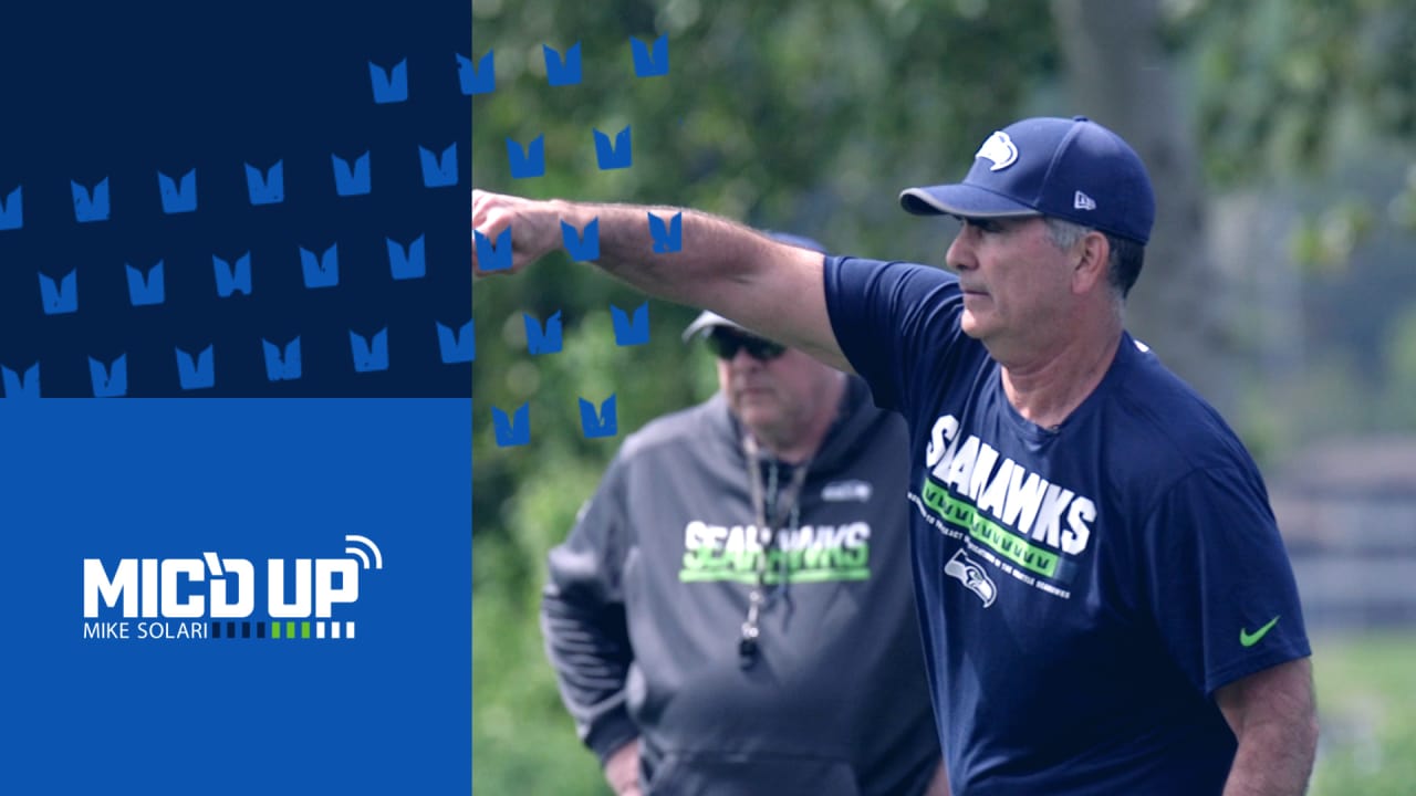 Mic'd Up: Mike Solari at Rookie Minicamp