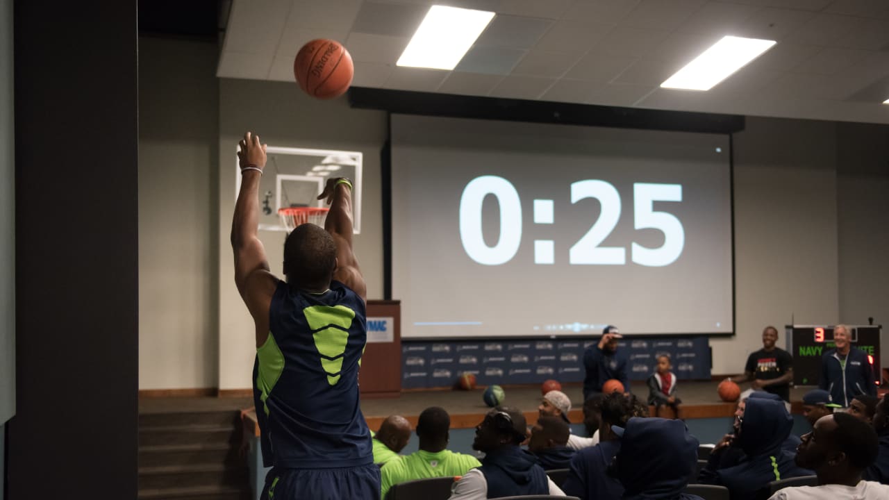 Seahawks 'Ellis Island Invitational' Final, Featuring NBA All-Star ...