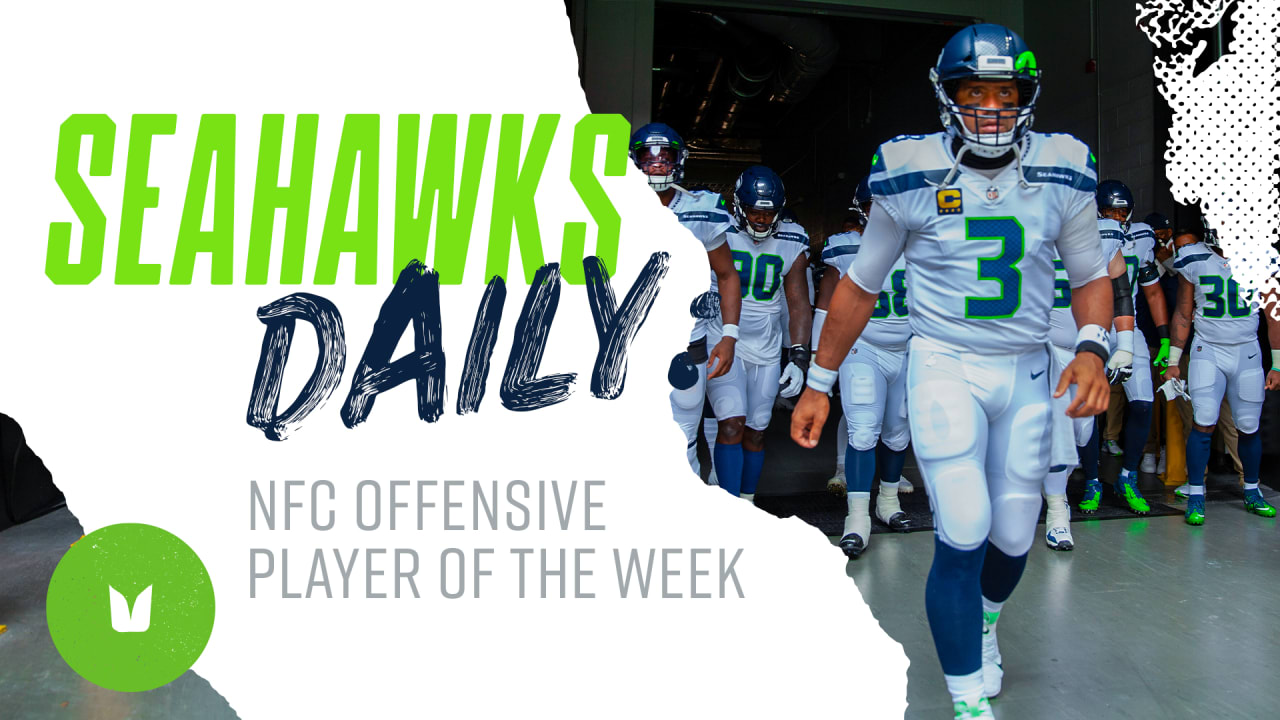 Seahawks Daily: NFC Offensive Player of the Week