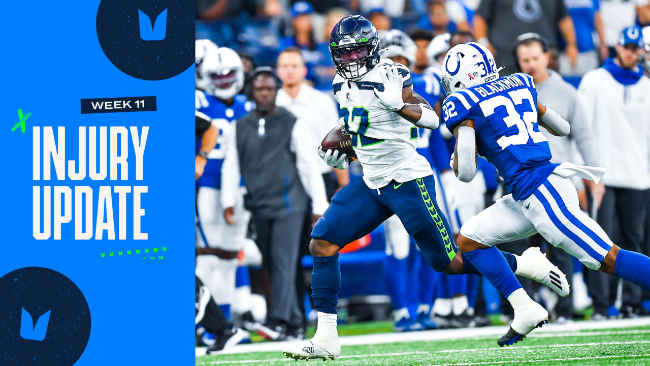 Seahawks RB Chris Carson To Have Season-Ending Neck Surgery