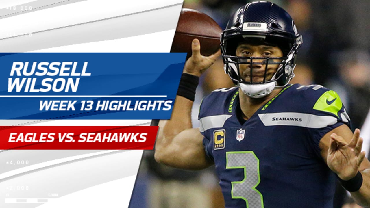 Russell Wilson Highlights | Week 13