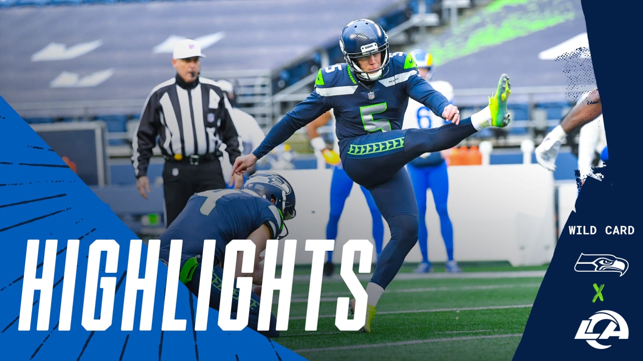 Jason Myers' FG Splits The Uprights From 52-Yards Out