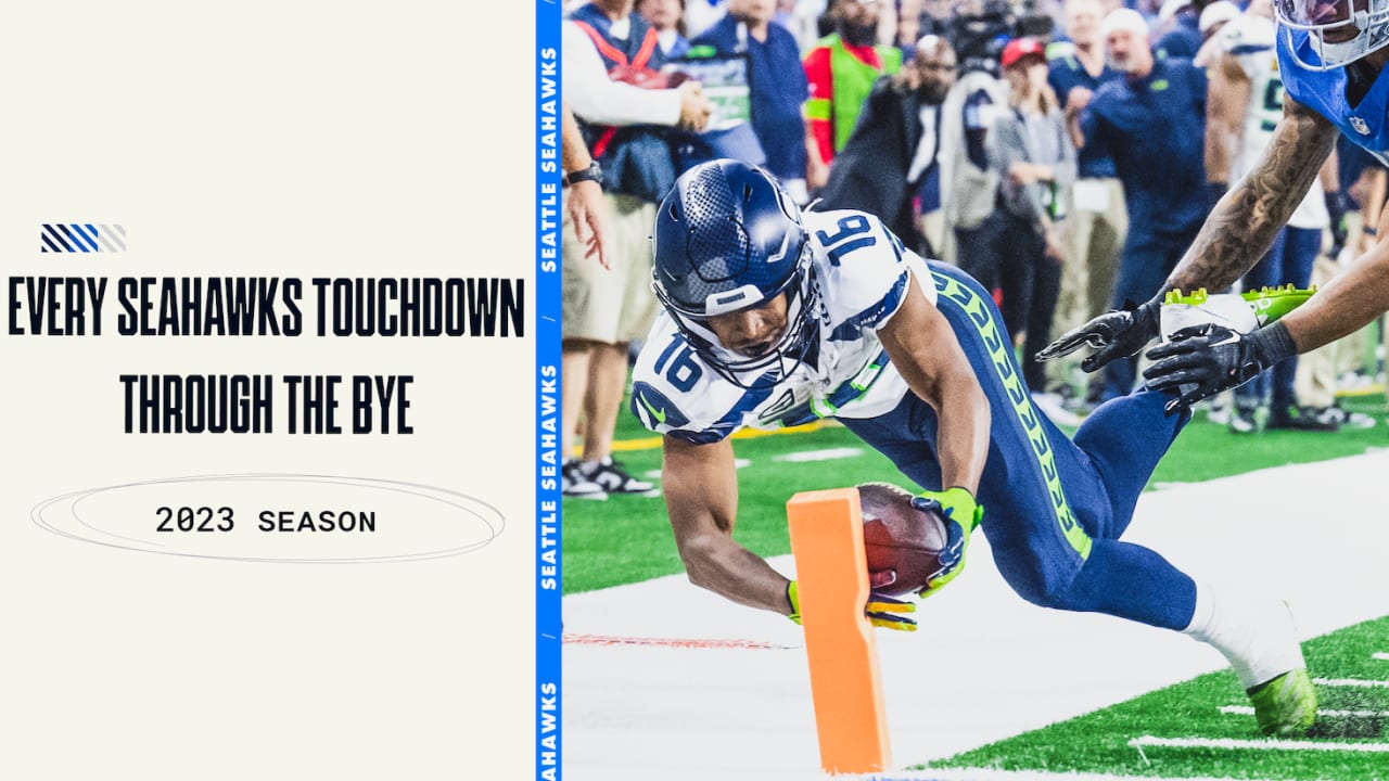 Every Seahawks Touchdown Through The Bye | 2023 Season