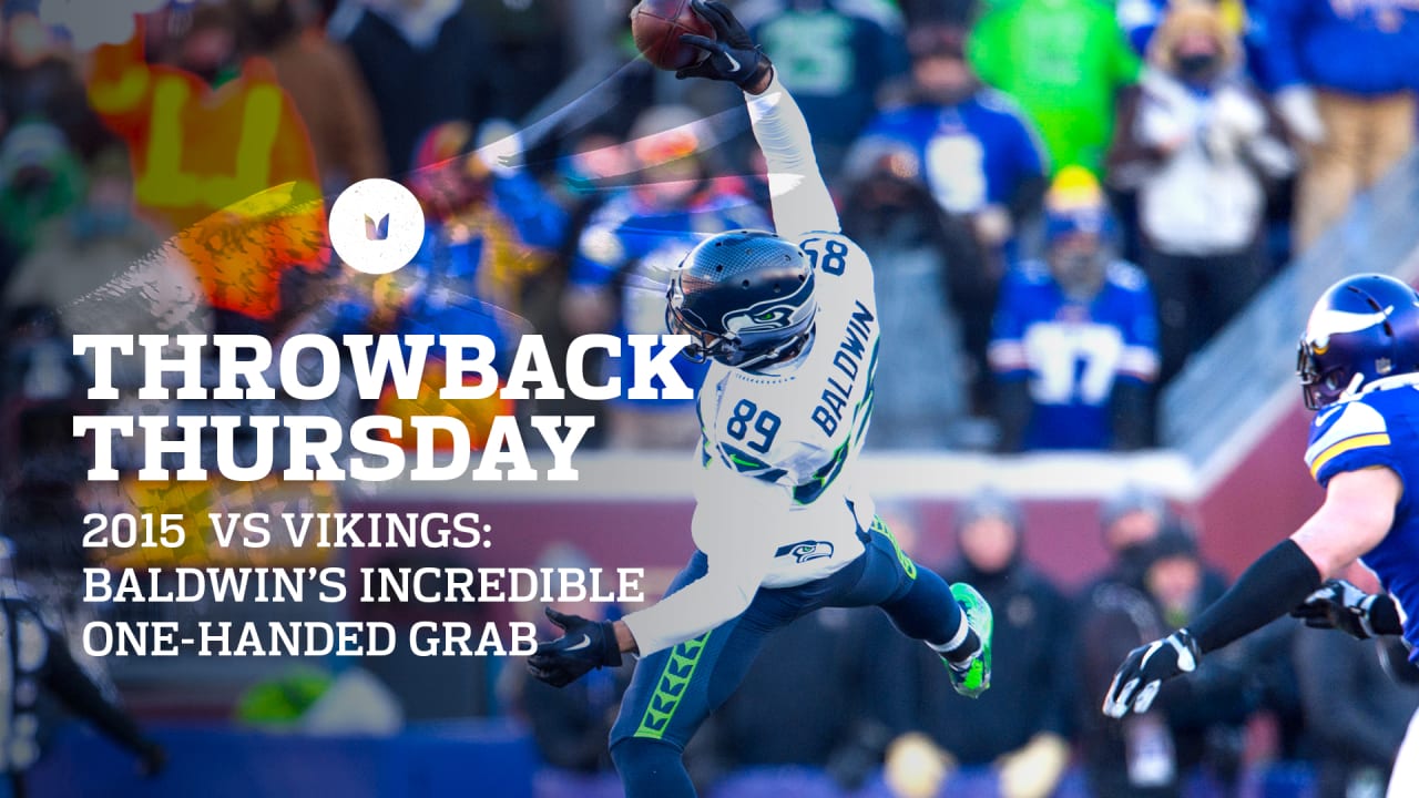 NFL Throwback: Doug Baldwin's Incredible Catch vs Vikings