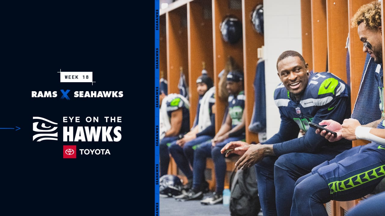 PHOTOS: Eye On The Hawks - Behind The Scenes From Sunday's OT Win Over ...