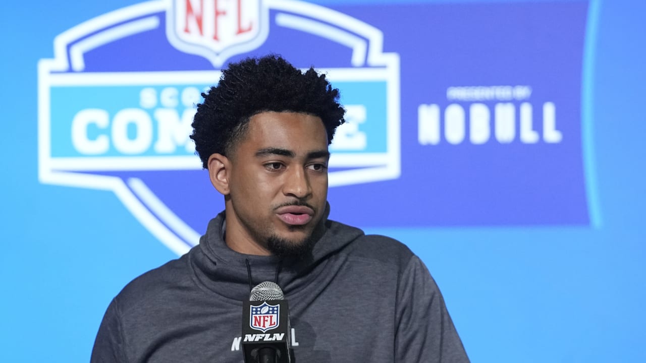 Top QB Prospect Soundbites From 2023 NFL Scouting Combine Press Conferences