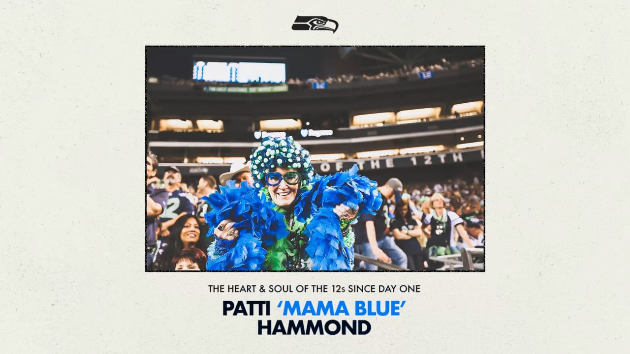 Seahawks Remember Patti ‘Mama Blue’ Hammond
