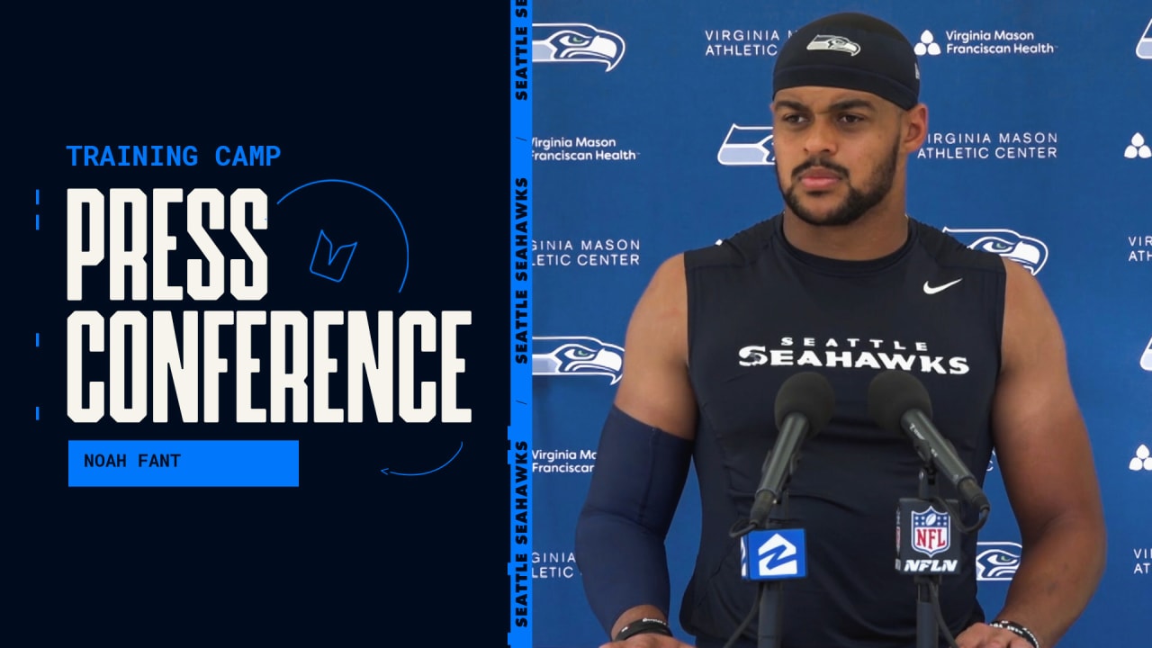 Noah Fant Press Conference - August 16, 2023