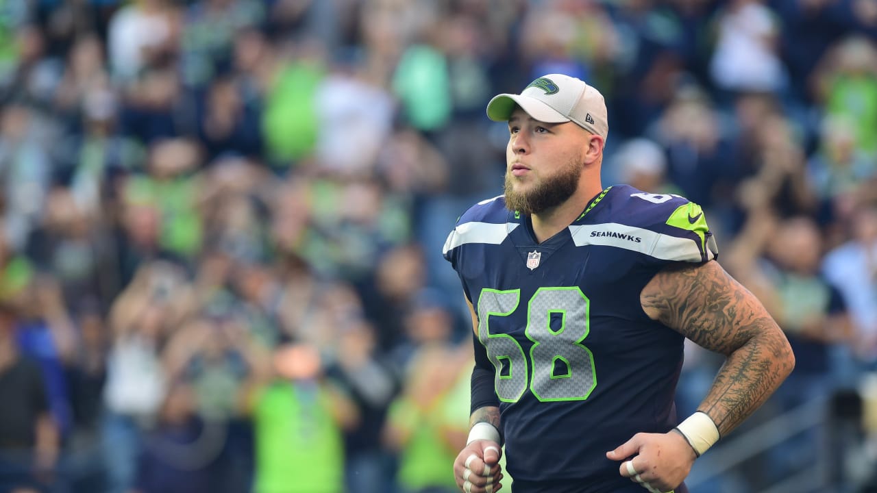 Justin Britt Active For Seahawks vs Cowboys