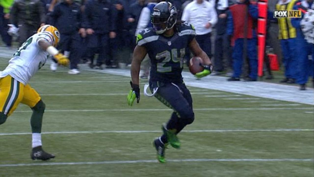 Seahawks onside kick, Lynch TD and 2-pt conversion