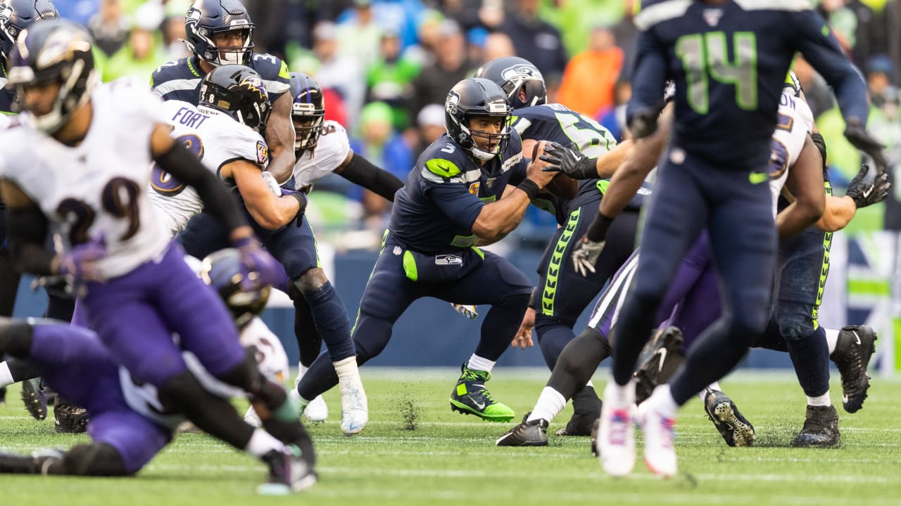 Seahawks Turnovers & Big Plays By Lamar Jackson Lead To 30-16 Loss To ...