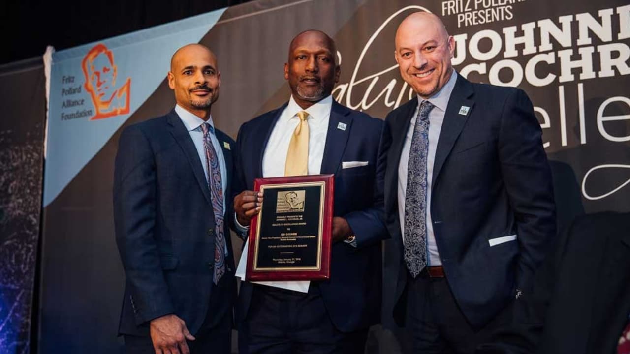 Seahawks Senior VP, General Counsel & Government Affairs Ed Goines To ...