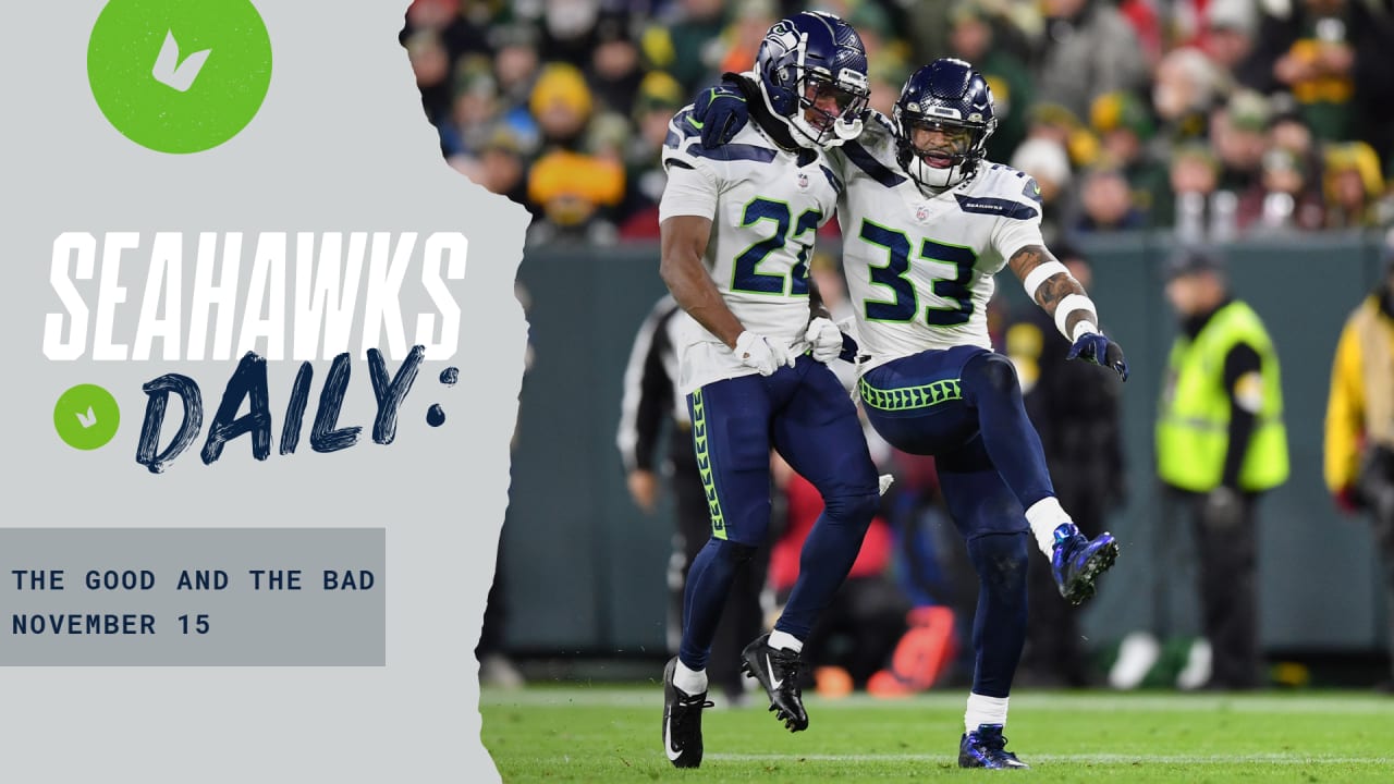 Seahawks Daily: The Good and the Bad
