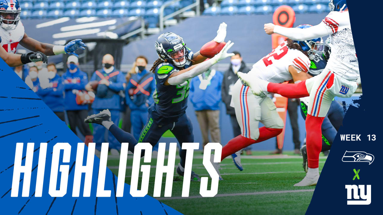 Ryan Neal Blocks Riley Dixon's Punt To Force A Safety Before Half