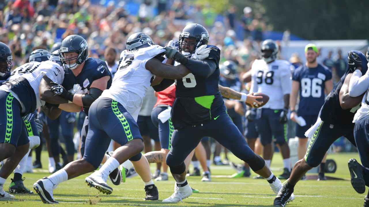 Seven Observations From Day 3 Of 2018 Seahawks Training Camp