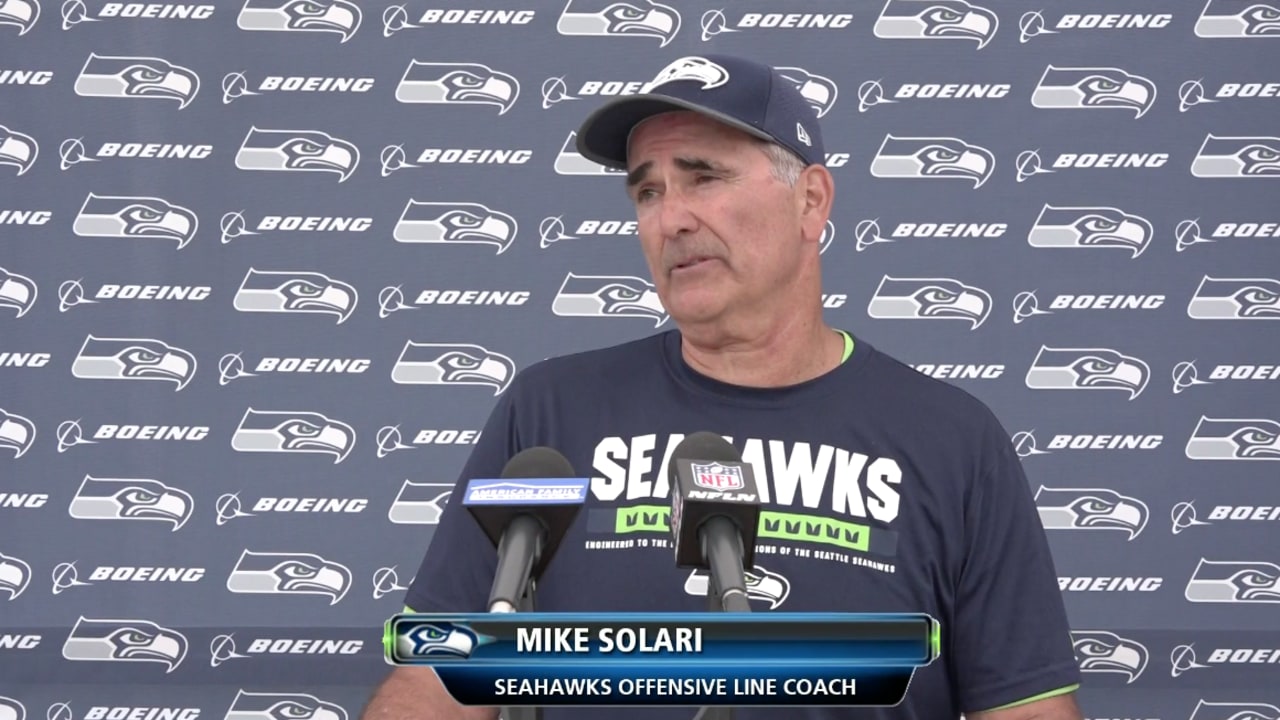 Mike Solari OTAs Press Conference