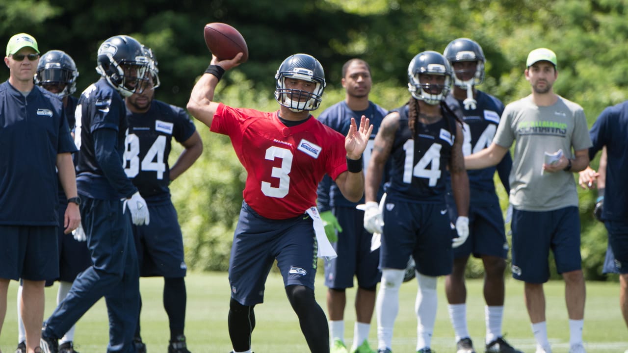 Through Football And Fatherhood, Russell Wilson "Putting Together An ...
