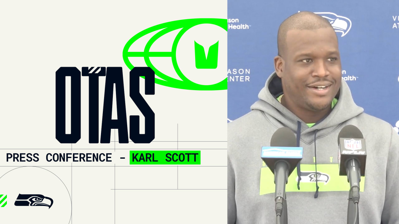 Karl Scott OTAs Press Conference - June 14