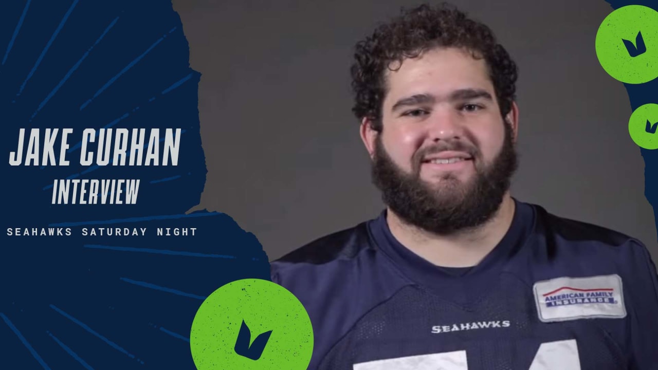 Seahawks Saturday Night: Jake Curhan Interview