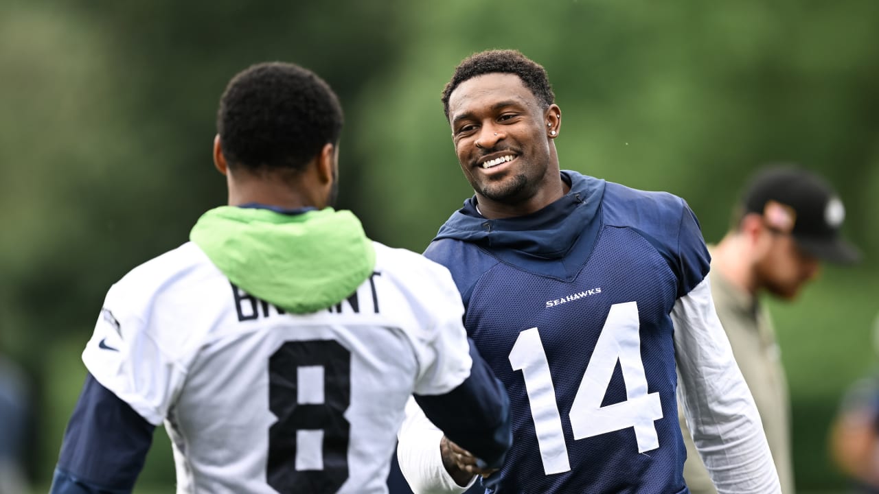 PHOTOS: Seahawks Hit The Field For First Day Of 2023 OTAs