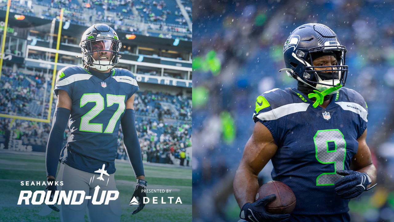 Wednesday Round-Up: Kenneth Walker III & Tariq Woolen Named To Around ...