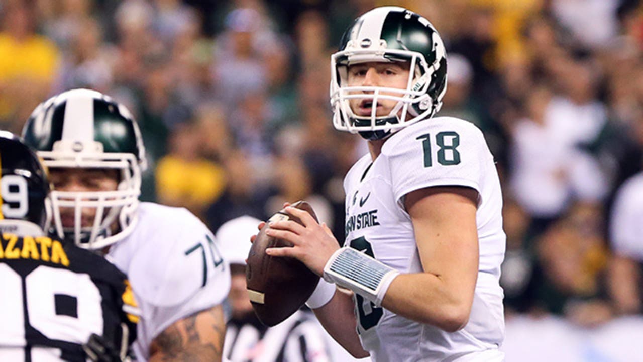 2016 Draft Profile: QB Connor Cook, Michigan State