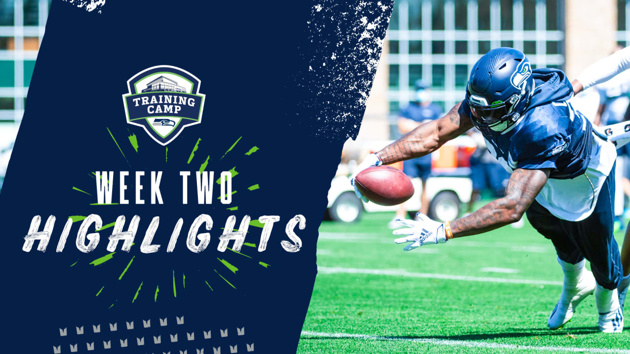 Seahawks Training Camp Highlights - Week Two
